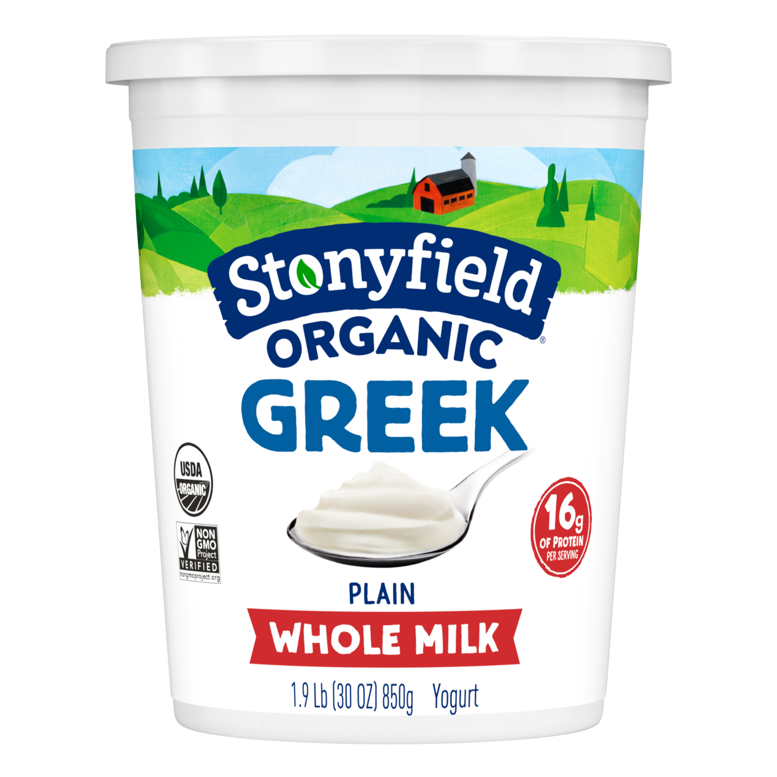 Blueberry Yogurt Muffins - Stonyfield