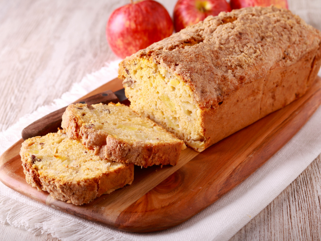 Apple Oatmeal Quick Bread - Stonyfield