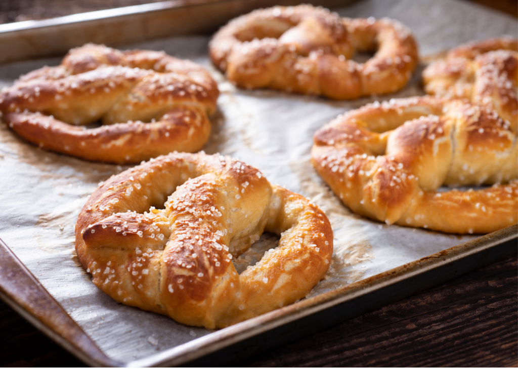 Baked Sea Salt Pretzels - Stonyfield