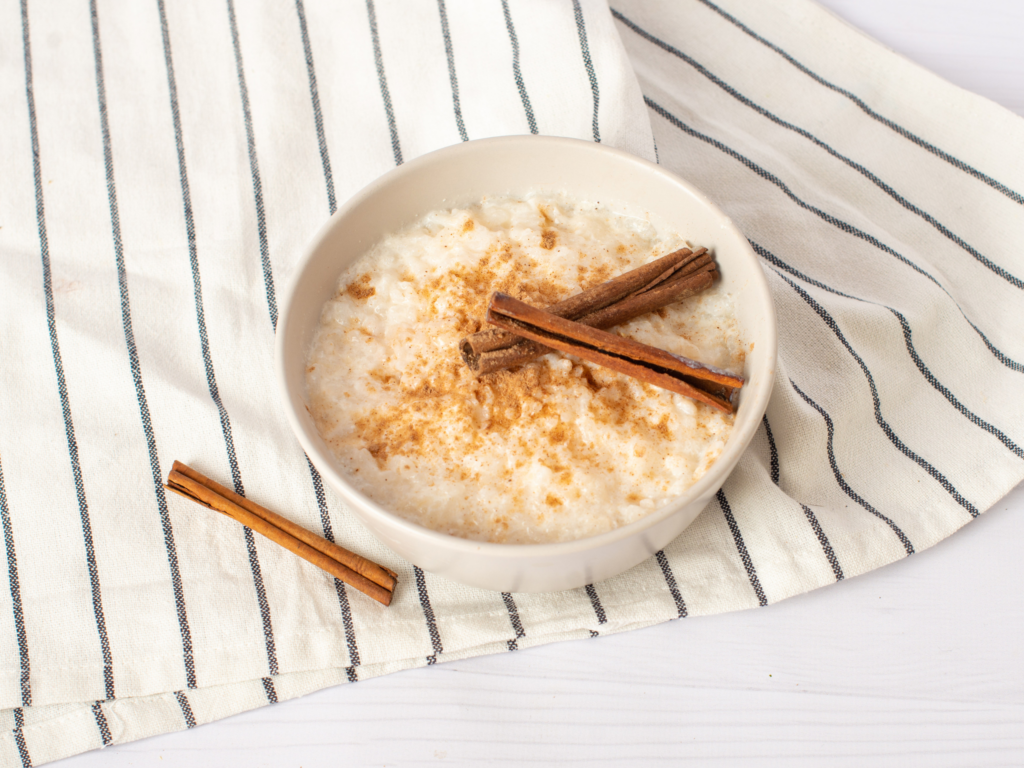 Banana Coconut Rice Pudding - Stonyfield