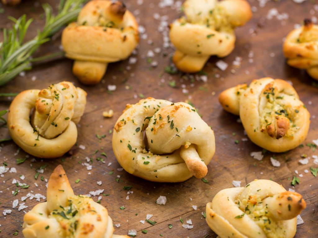 Garlic Knots - Stonyfield