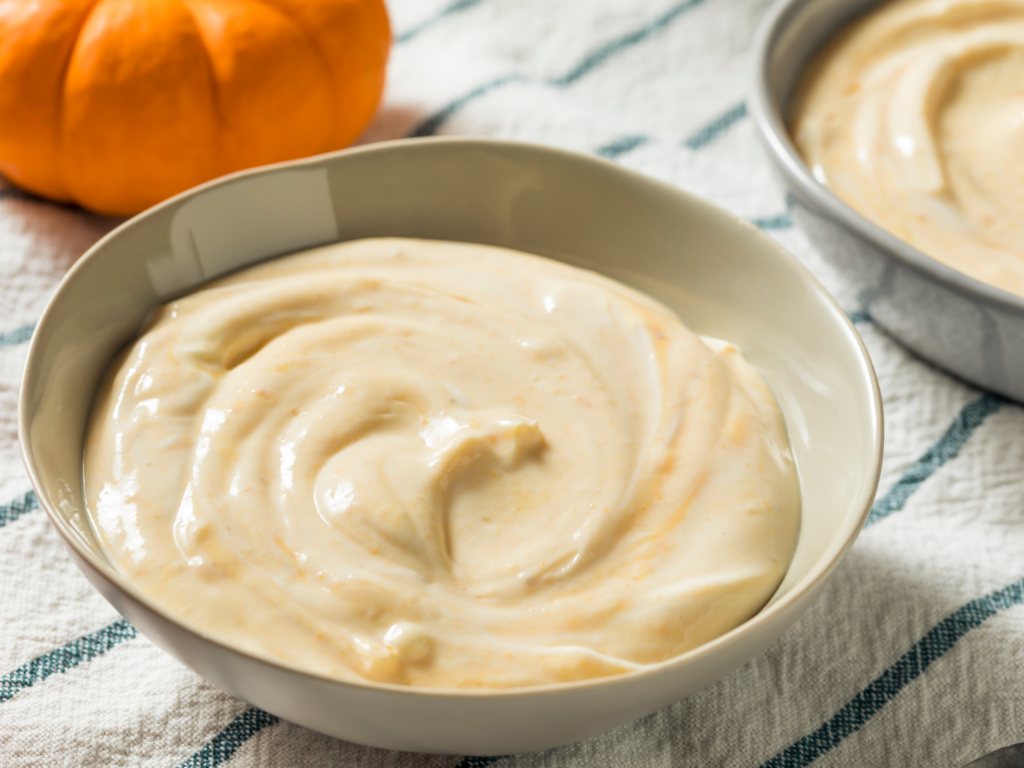 Harvest Pumpkin Dip - Stonyfield