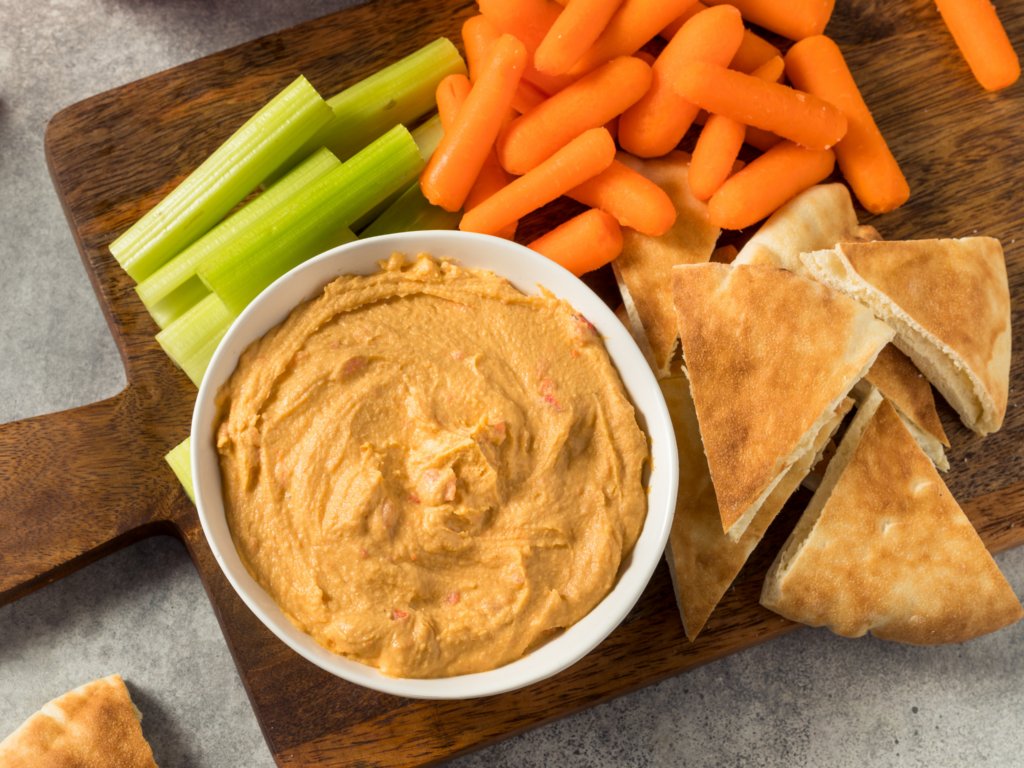 Roasted Red Pepper Dip - Stonyfield