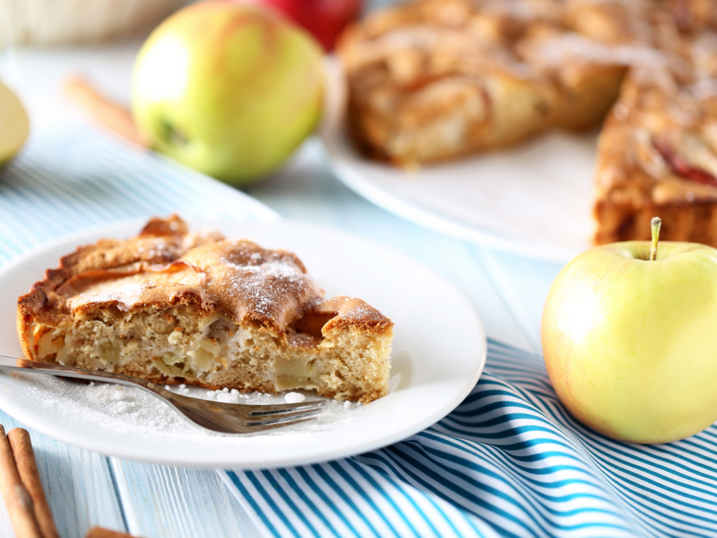 Spiced Apple Cake - Stonyfield