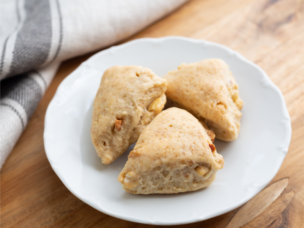 Yogurt Scones with Lemon - Stonyfield