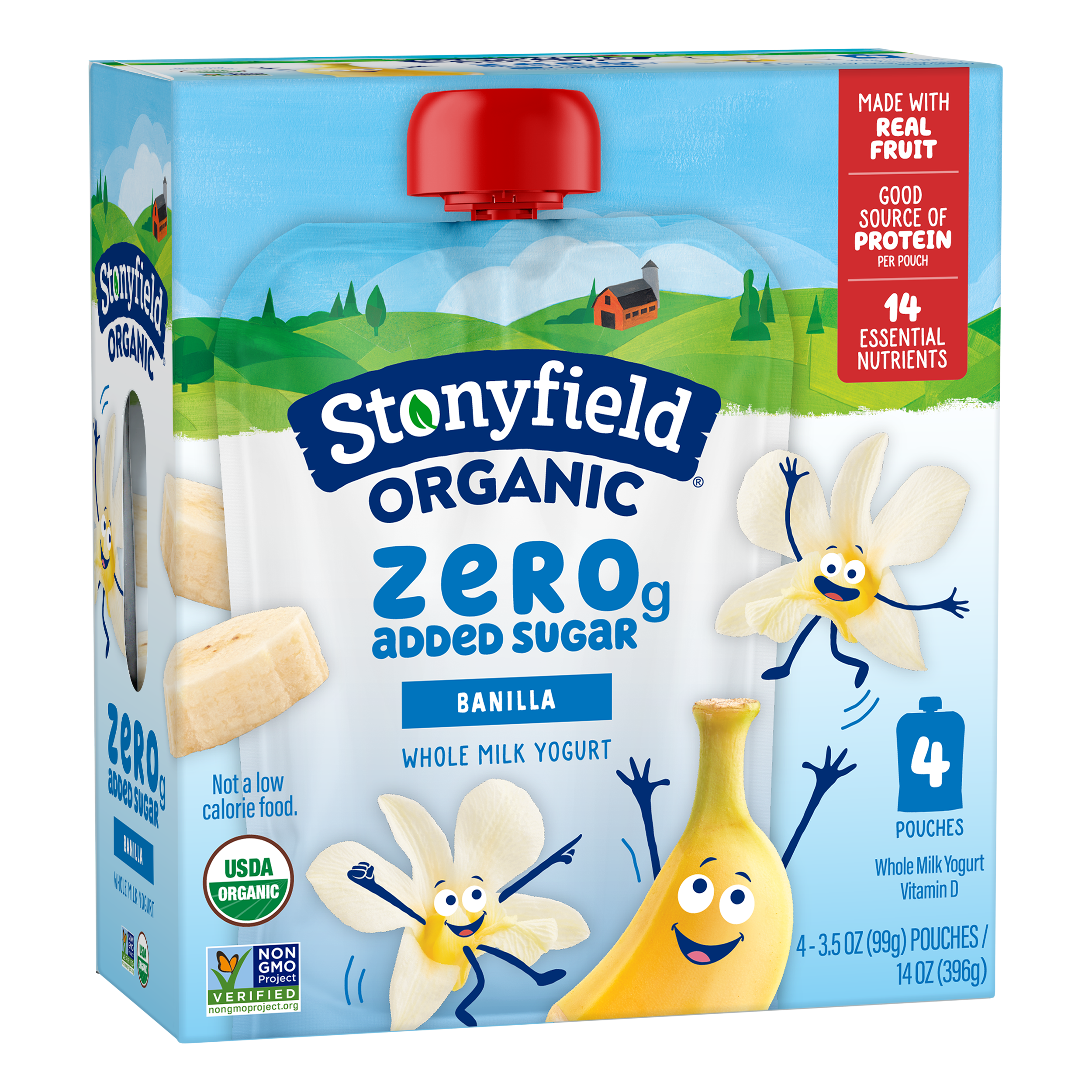 Lemon Cheesecake - Stonyfield